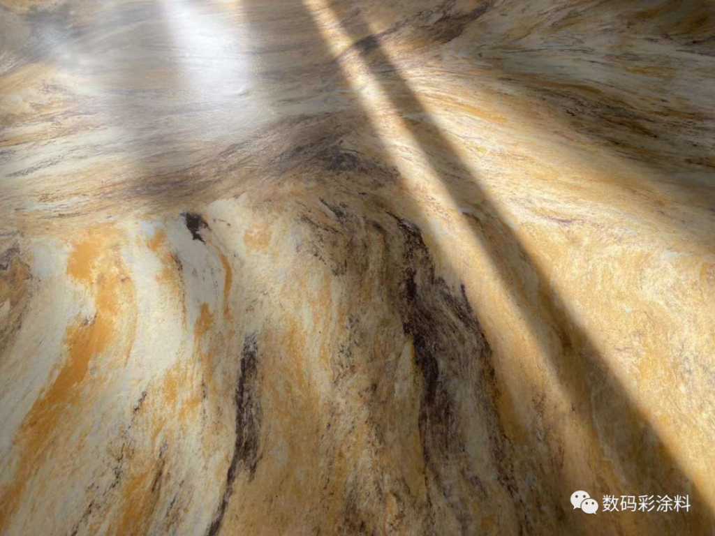 A batch scraped, realistic stone like, and personalized phantom marble ...