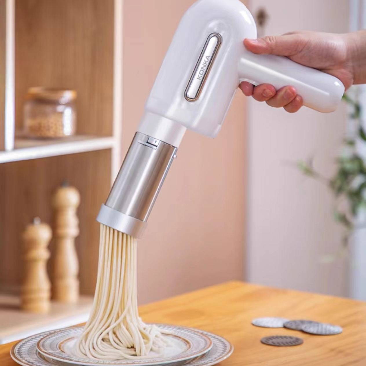 Handheld Electric Pasta Maker - Build Silk Road——Leading B2B ...