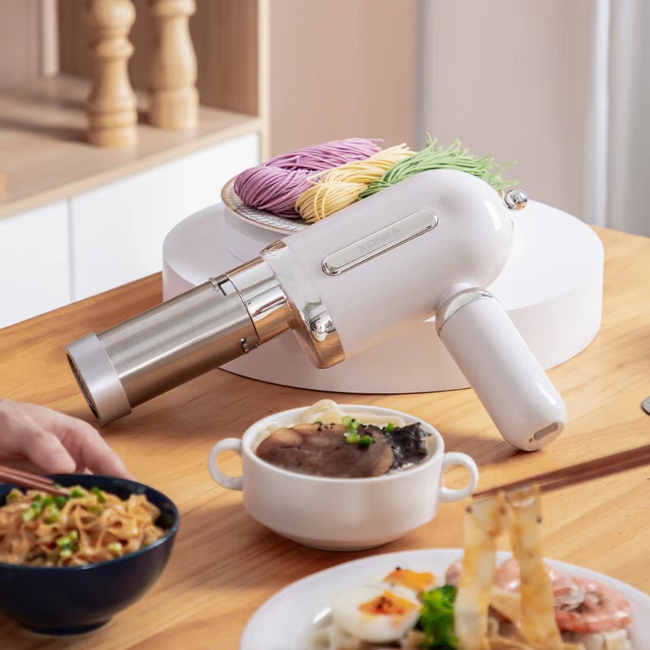 Handheld Electric Pasta Maker - Build Silk Road——Leading B2B ...