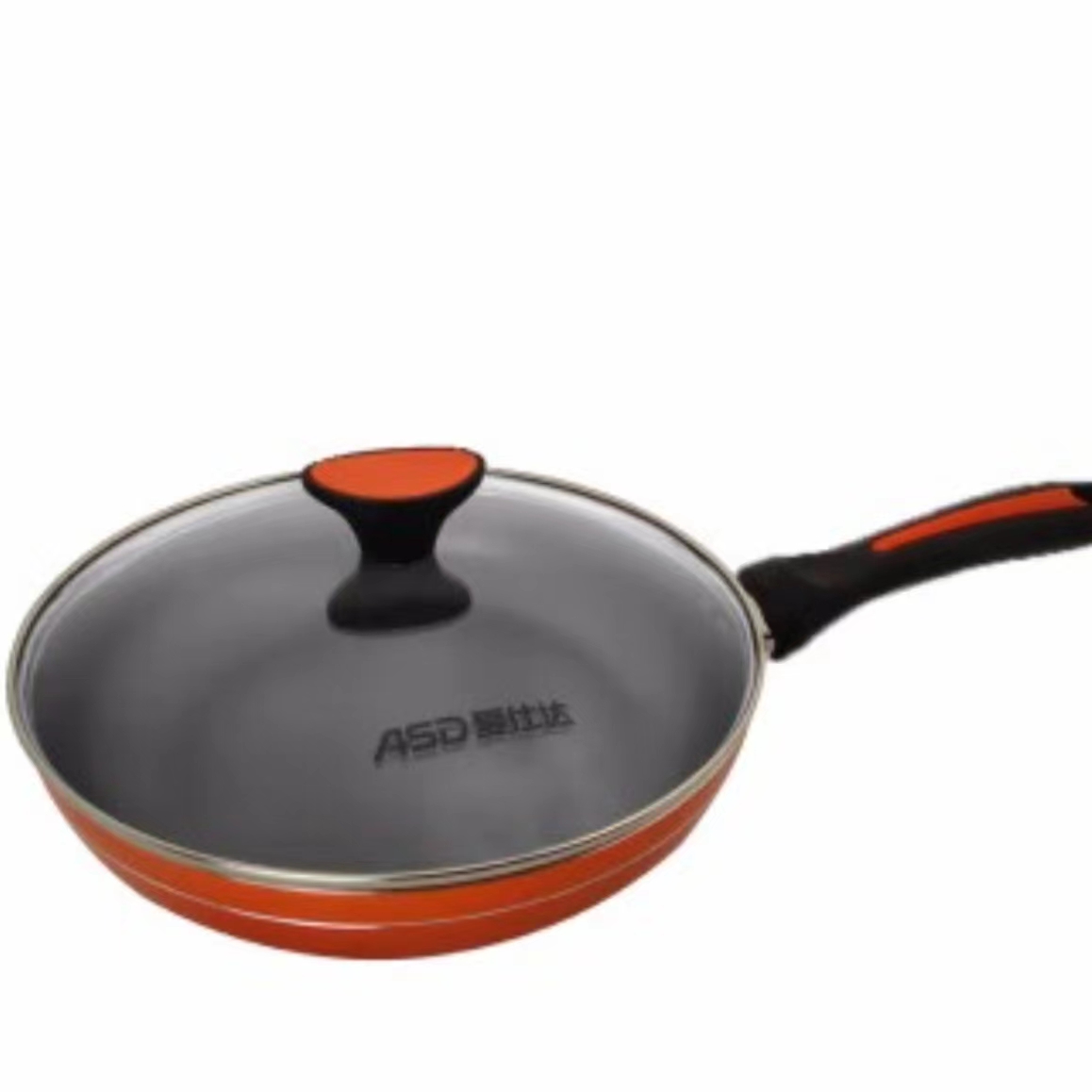 Flat Bottom Frying Pan, Nonstick Cookware Pan - Build Silk Road ...