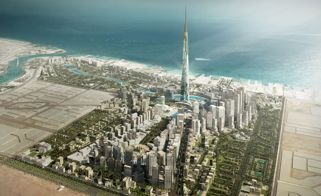 $1.92 billion! The world’s tallest building project! Saudi Binladin ...