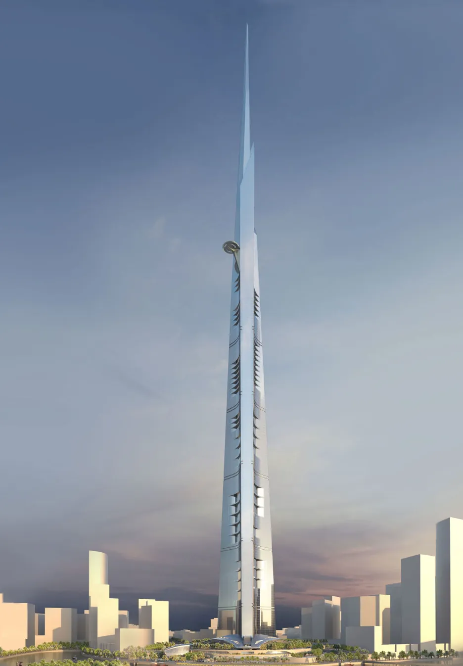 $1.92 billion! The world’s tallest building project! Saudi Binladin ...